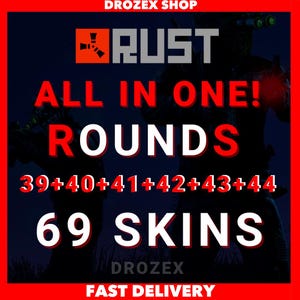 Twitch Drops Rust 44 - Etsy UK