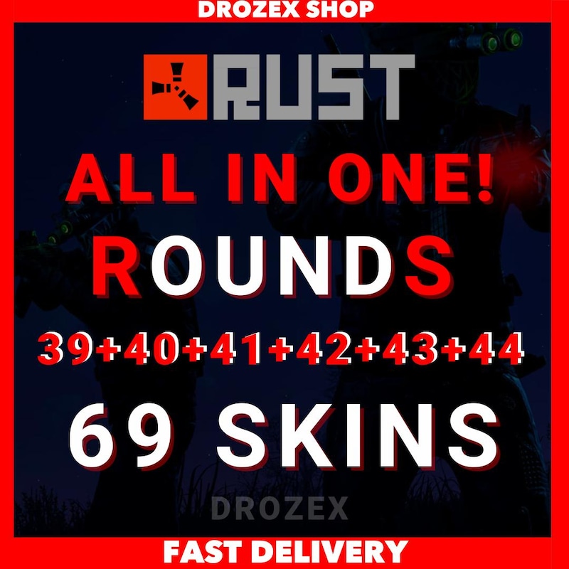 Rust Twitch Drops - Etsy