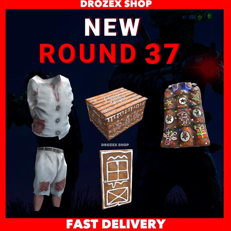 Rust Rounds 34 + 35 + 36 + 37 + 38 [total 62/62 Skins] - Twitch Drops - Etsy Australia