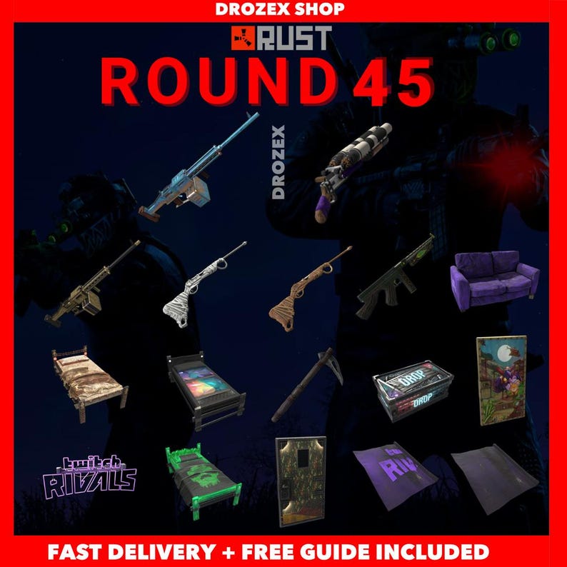 Rust All Rounds 40 + 41 + 42 + 43 + 44 + 45 + 46 + 47 [total 89/89 ...