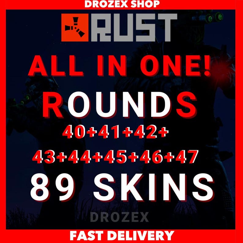 Rust All Rounds 40 + 41 + 42 + 43 + 44 + 45 + 46 + 47 [total 89/89 ...