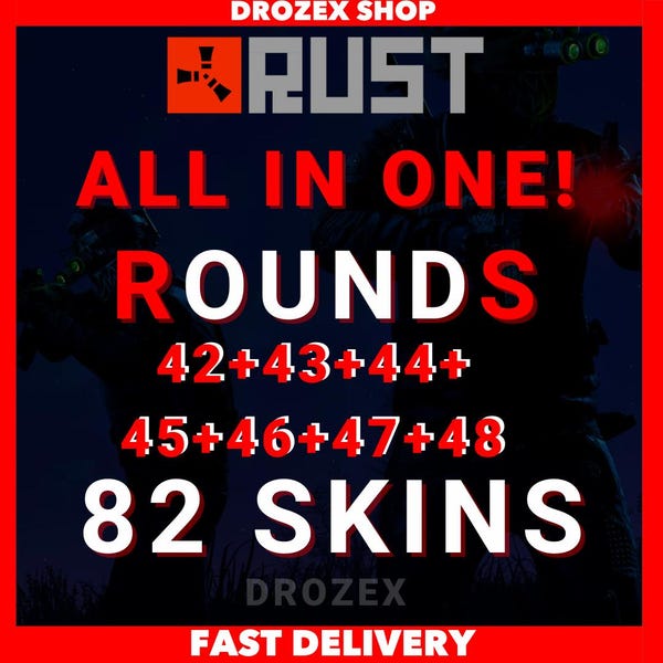 Rust Twitch Drops - Etsy