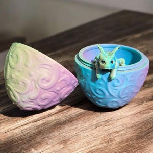 Fingerling Articulated Dragon (~1.2") | Mini 3D Printed Flexi Fidget ...