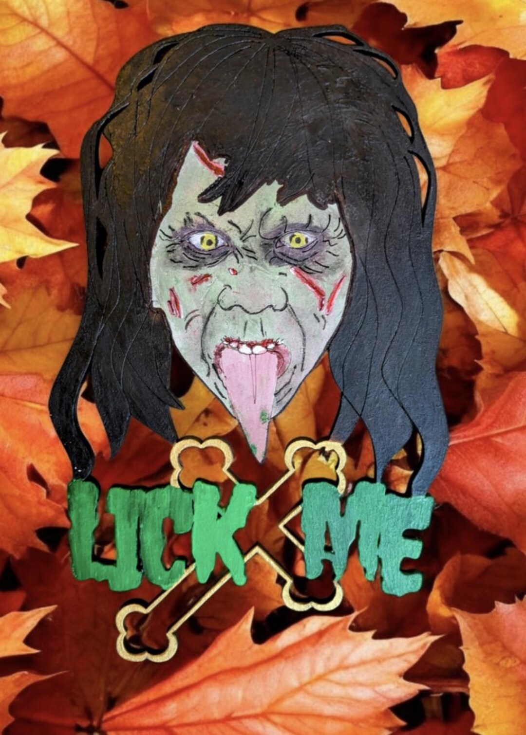 The Exorcist Wall Hanging , Horror Movie Home Decor - Etsy