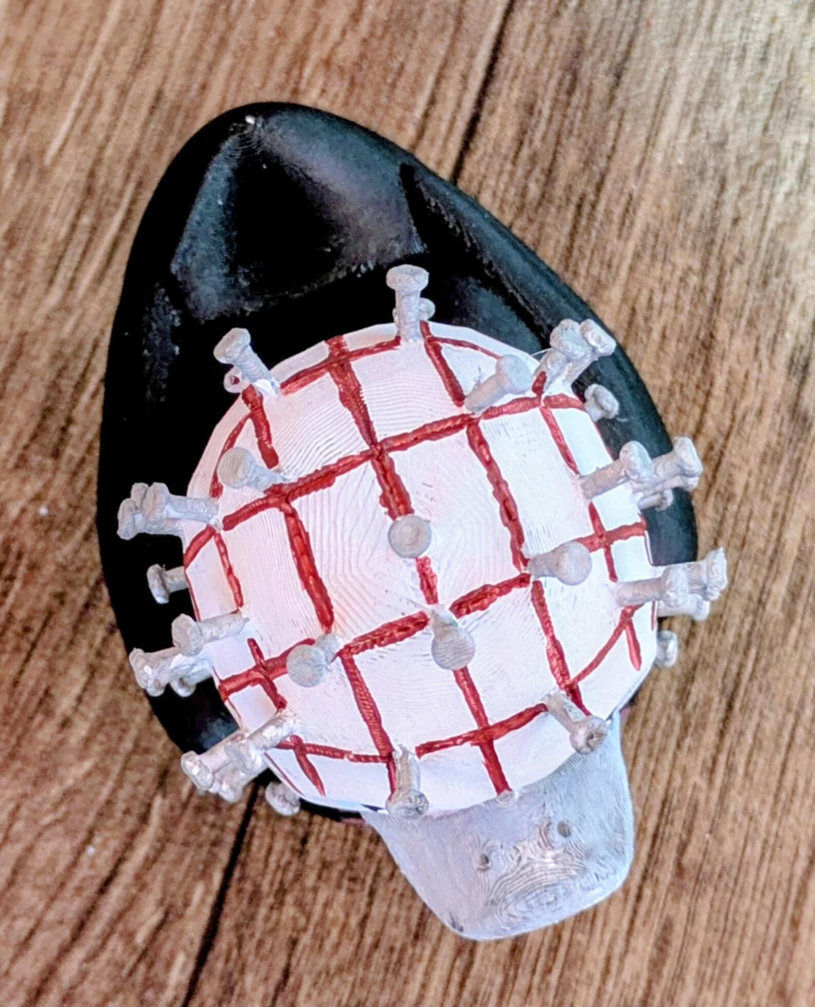 Hellraiser Pinhead Rubber Duck – Creepy Cute 3D Printed & Hand Painted ...