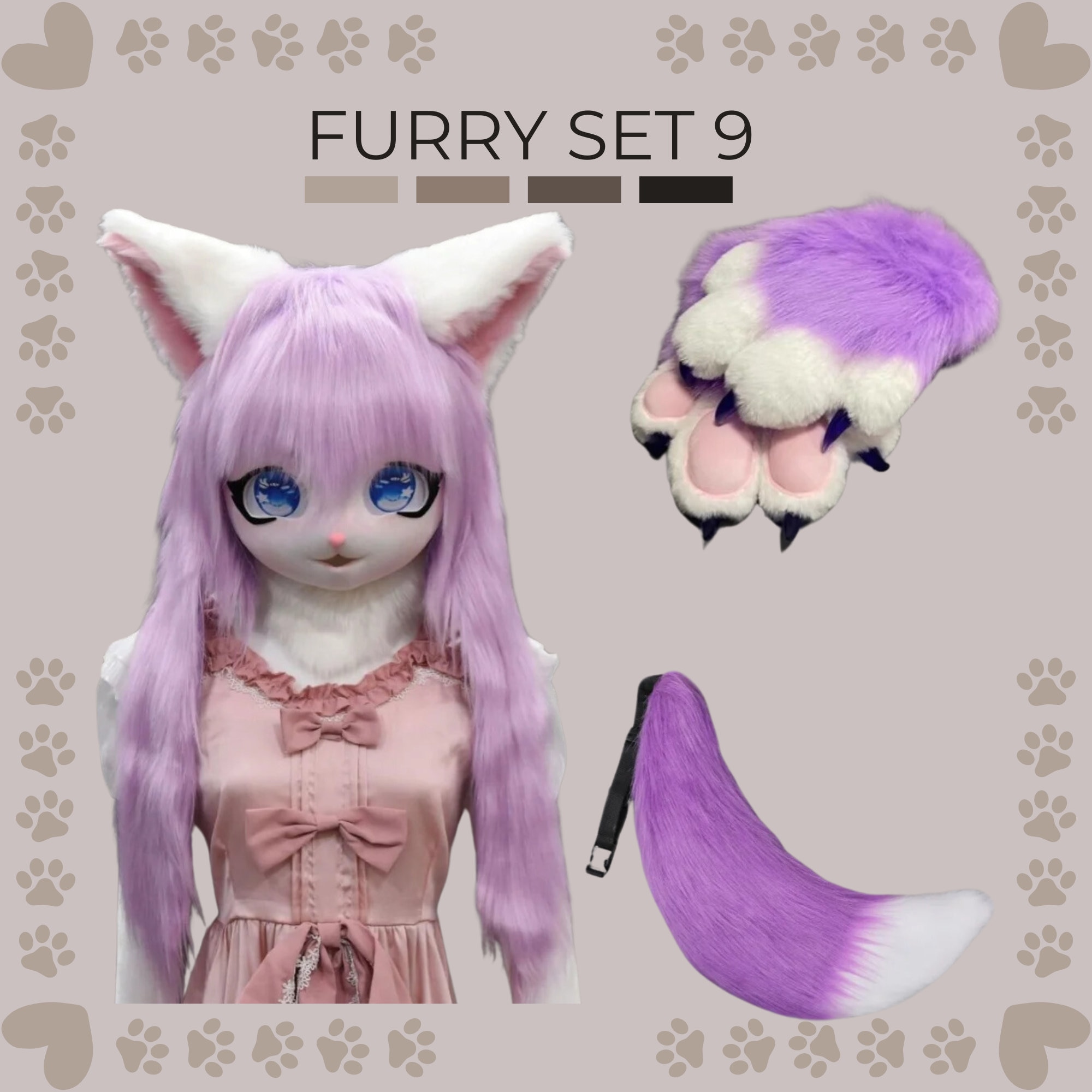 Furry Sets - Etsy