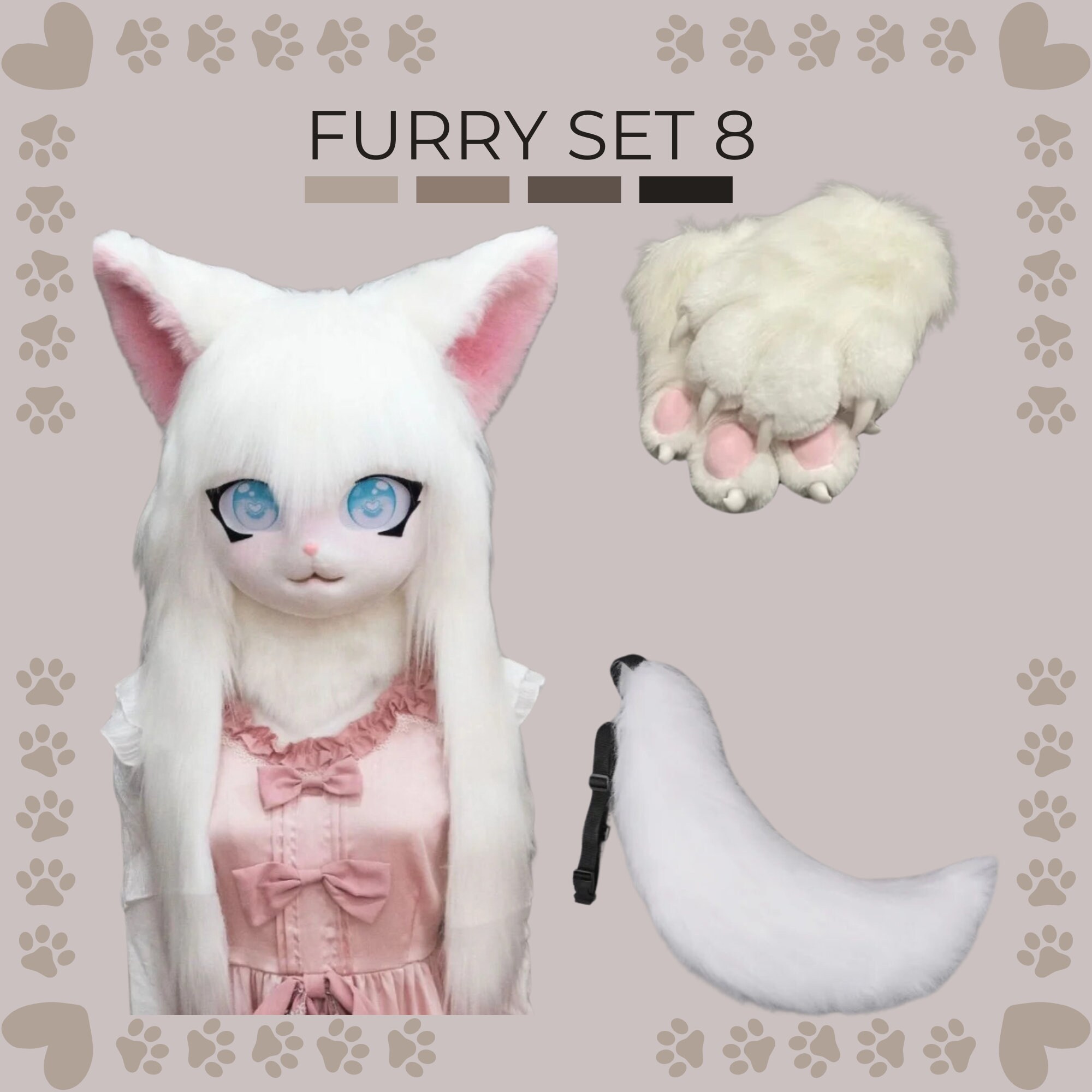 Furry Sets - Etsy