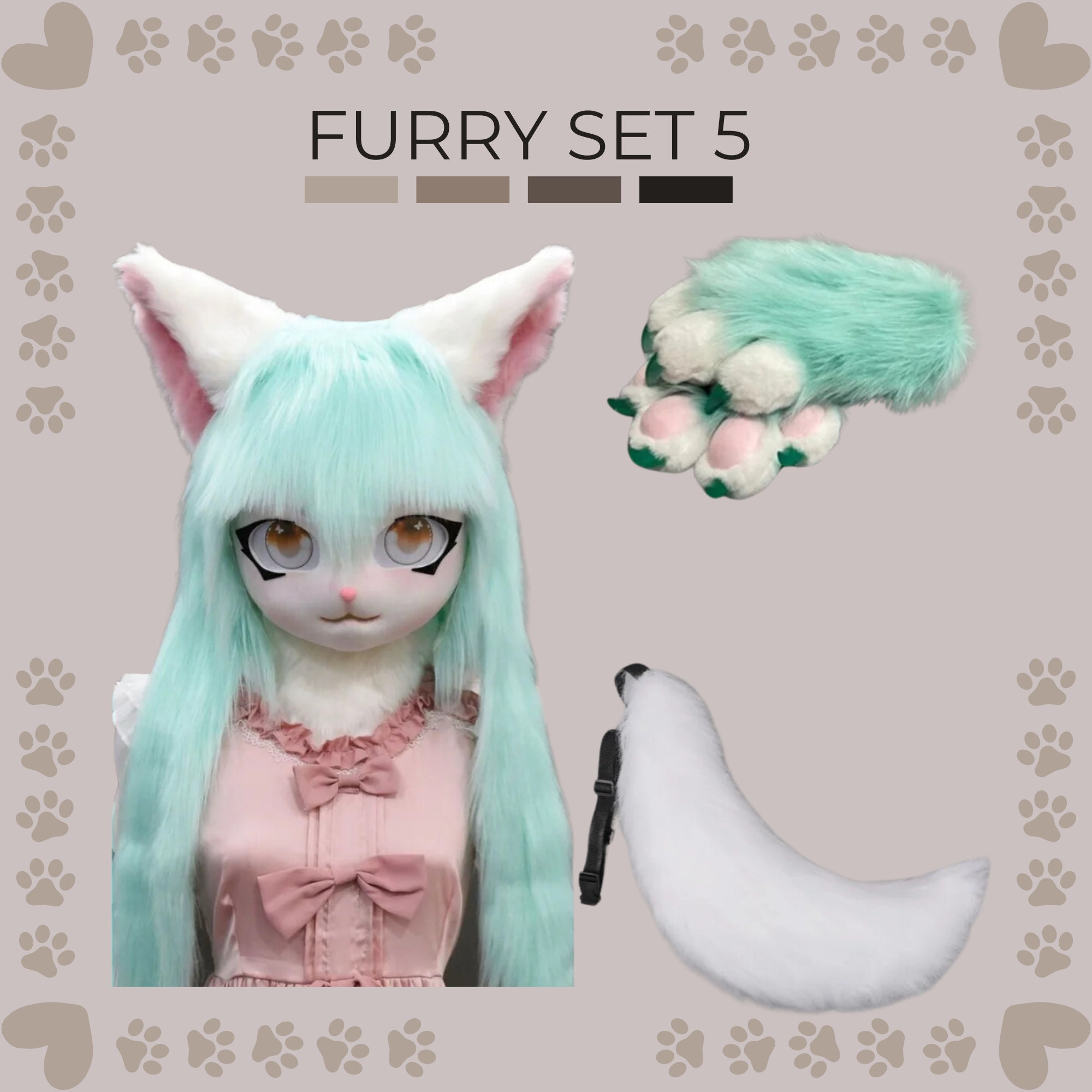 Furry Sets - Etsy