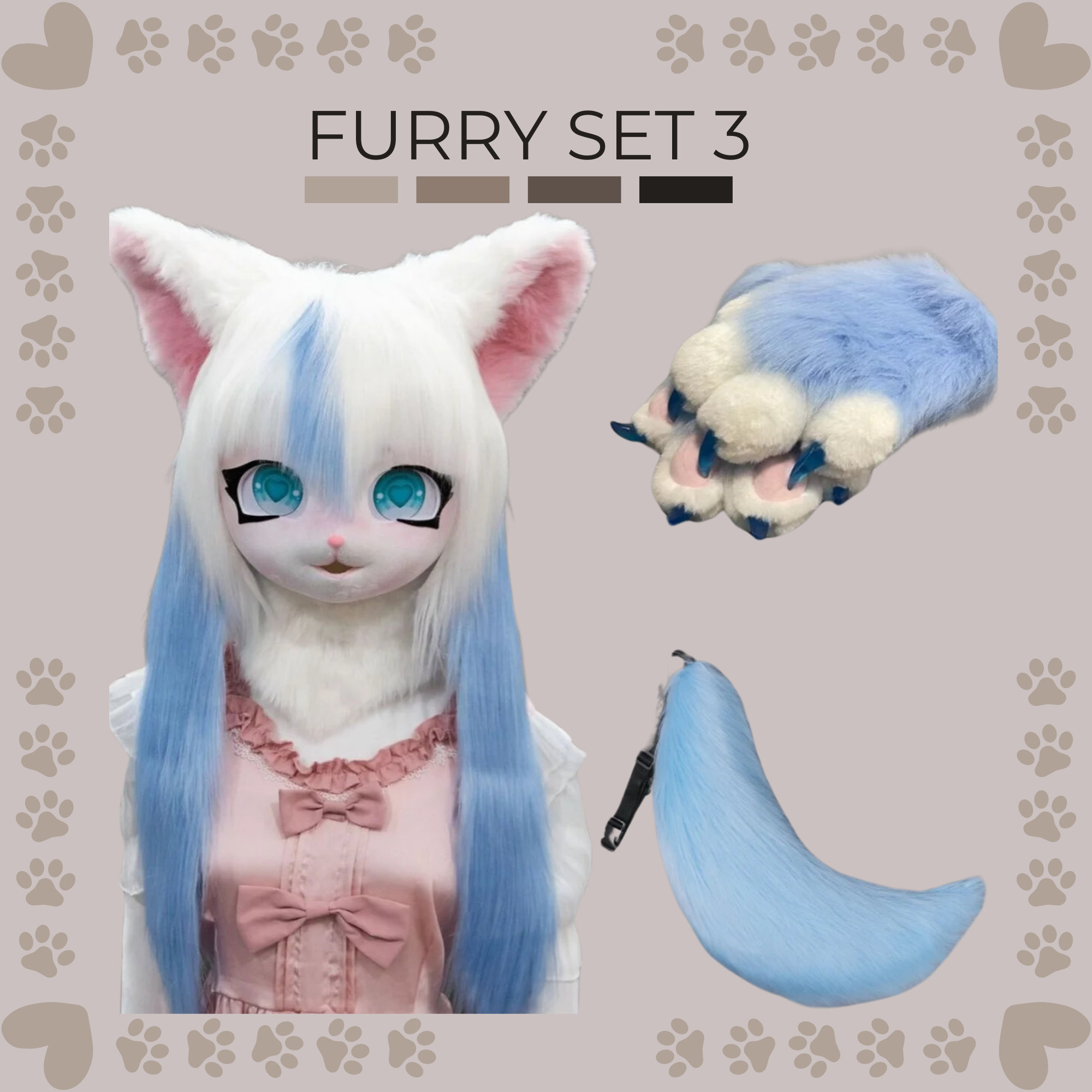 Furry Sets - Etsy
