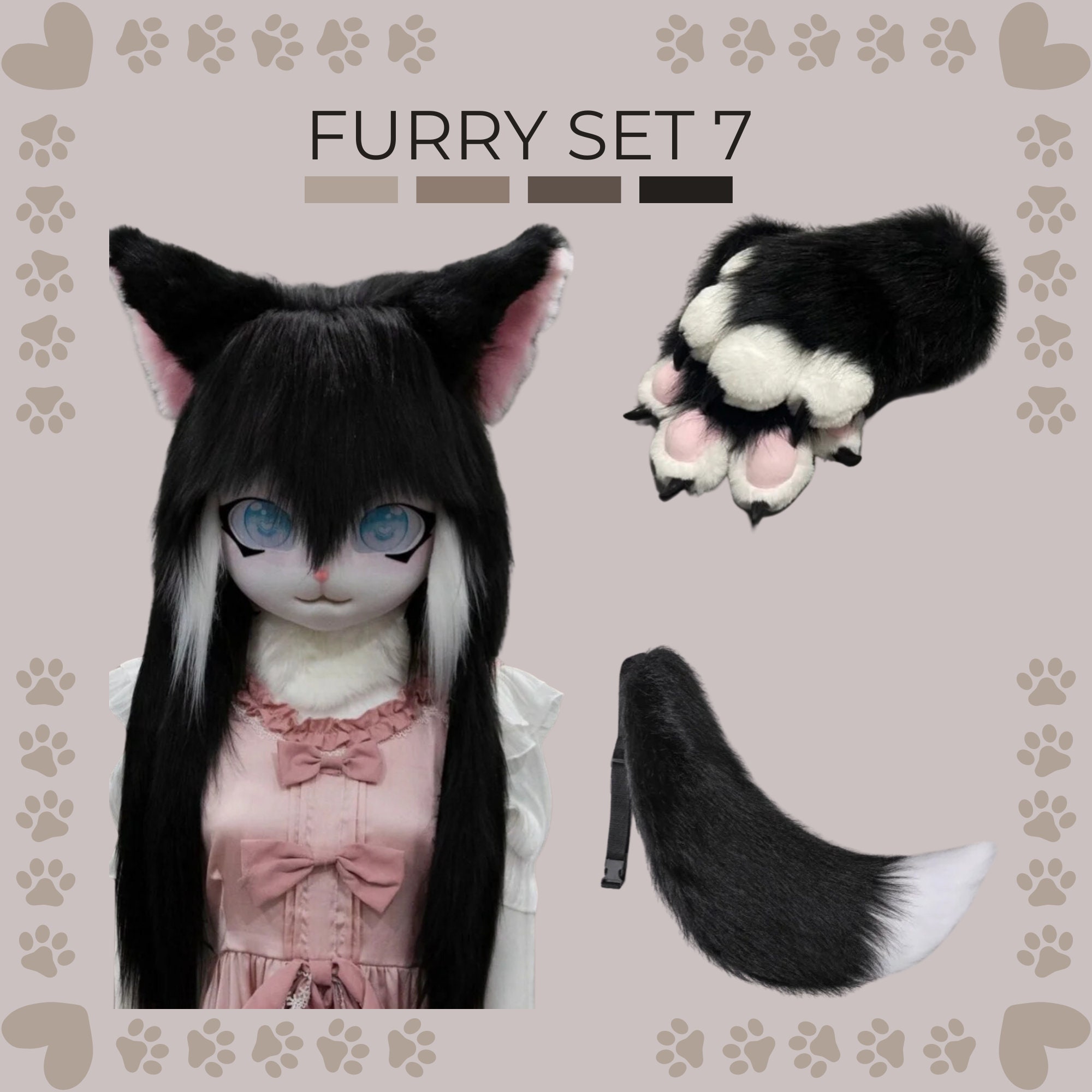 Furry Sets - Etsy