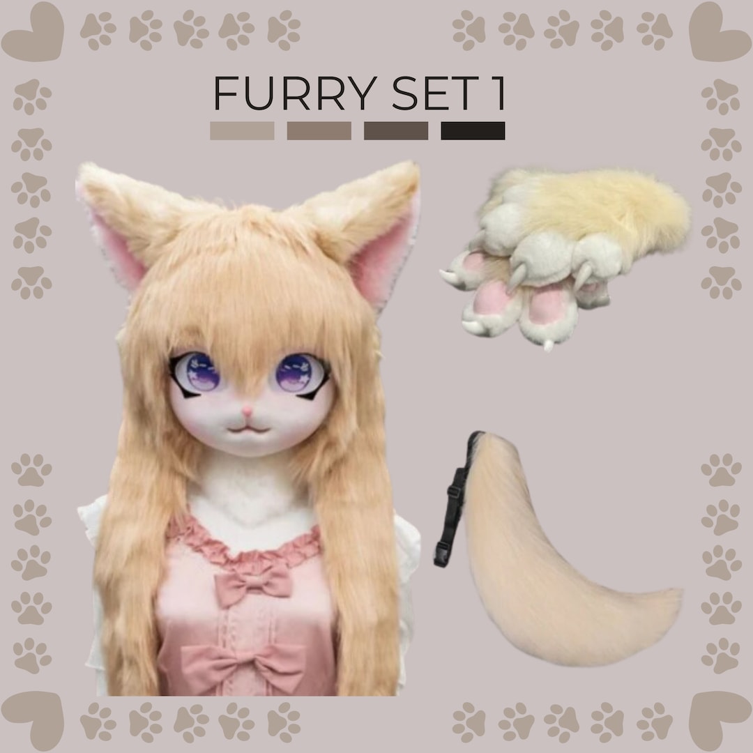 Furry Sets - Etsy