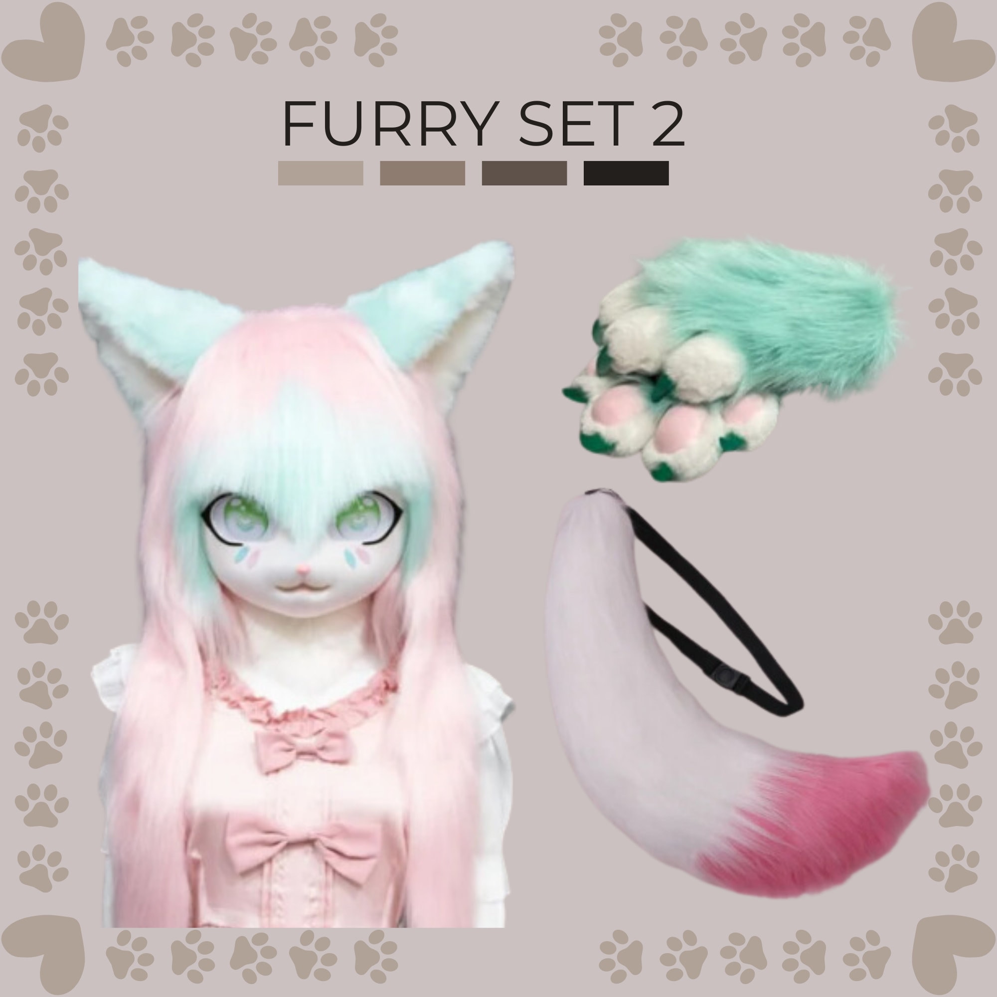 Furry Sets - Etsy