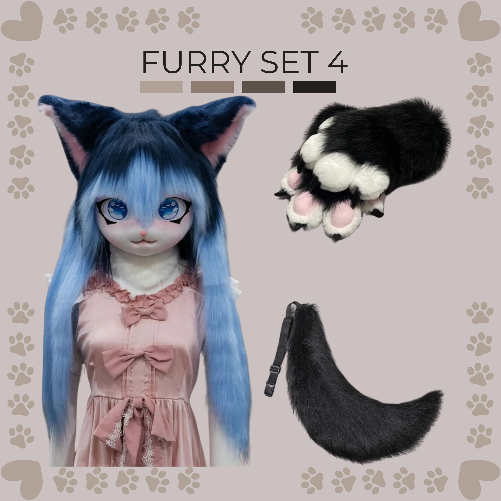 Furry Sets - Etsy