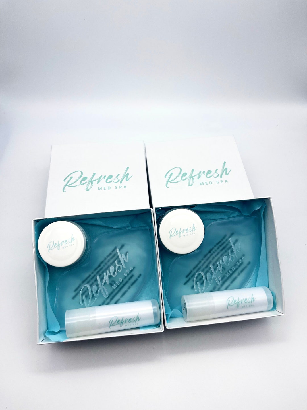 50 Post Filler Boxes Aftercare Lip Balm Arnica Ice Pack Branded - Etsy