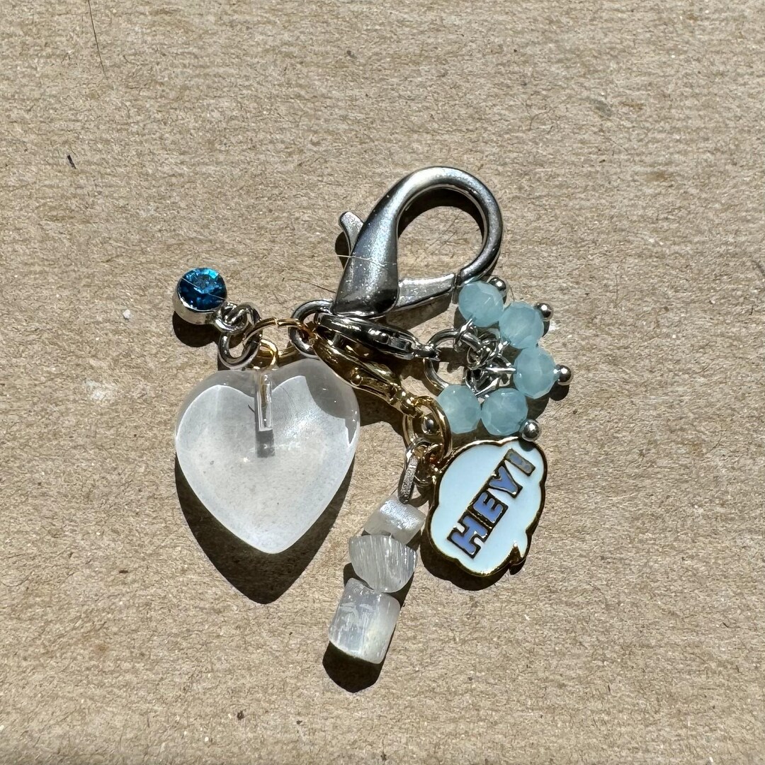 Stitch Marker / Project Keeper - Etsy