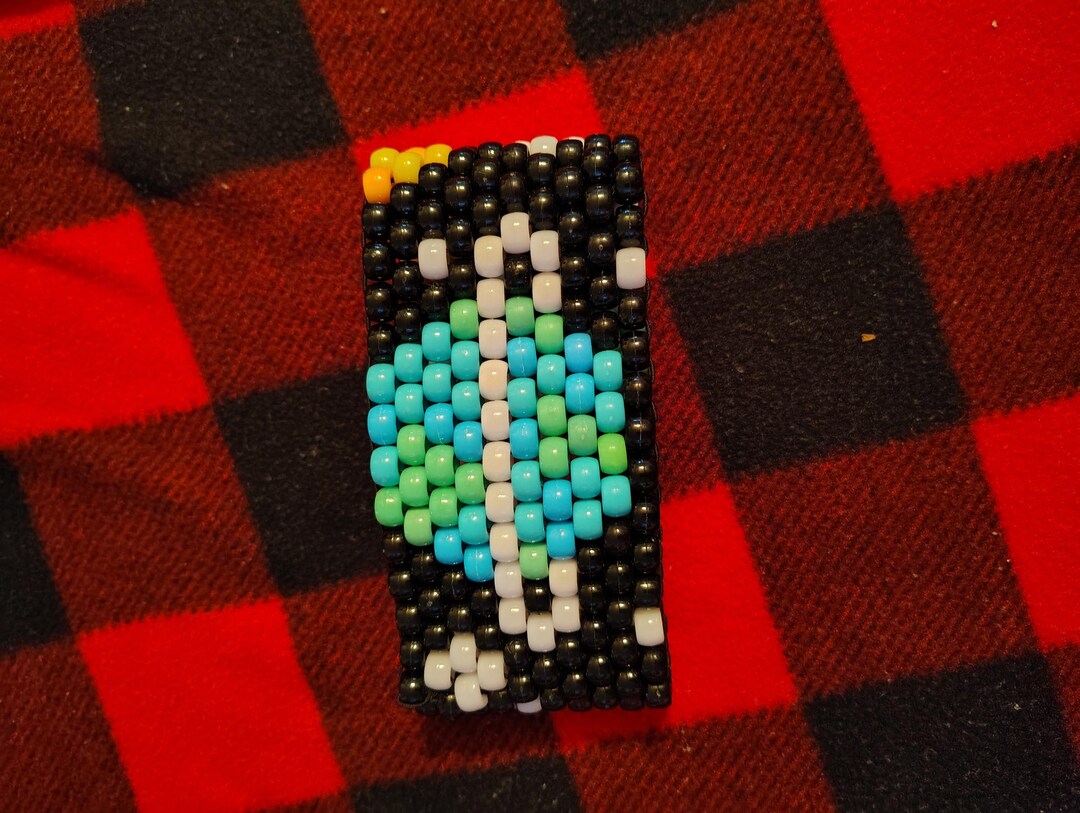 Planet Kandi Cute Rave Cuff Bracelet Space Themed - Etsy