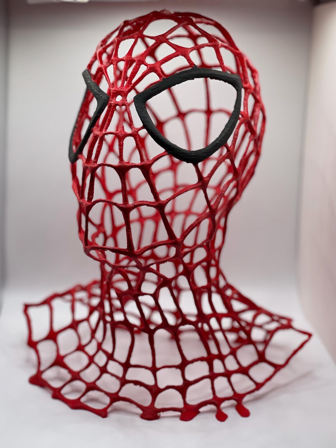 Spider-man Wire Bust - Etsy