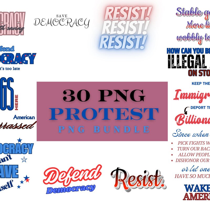 Printable Protest Signs - Etsy