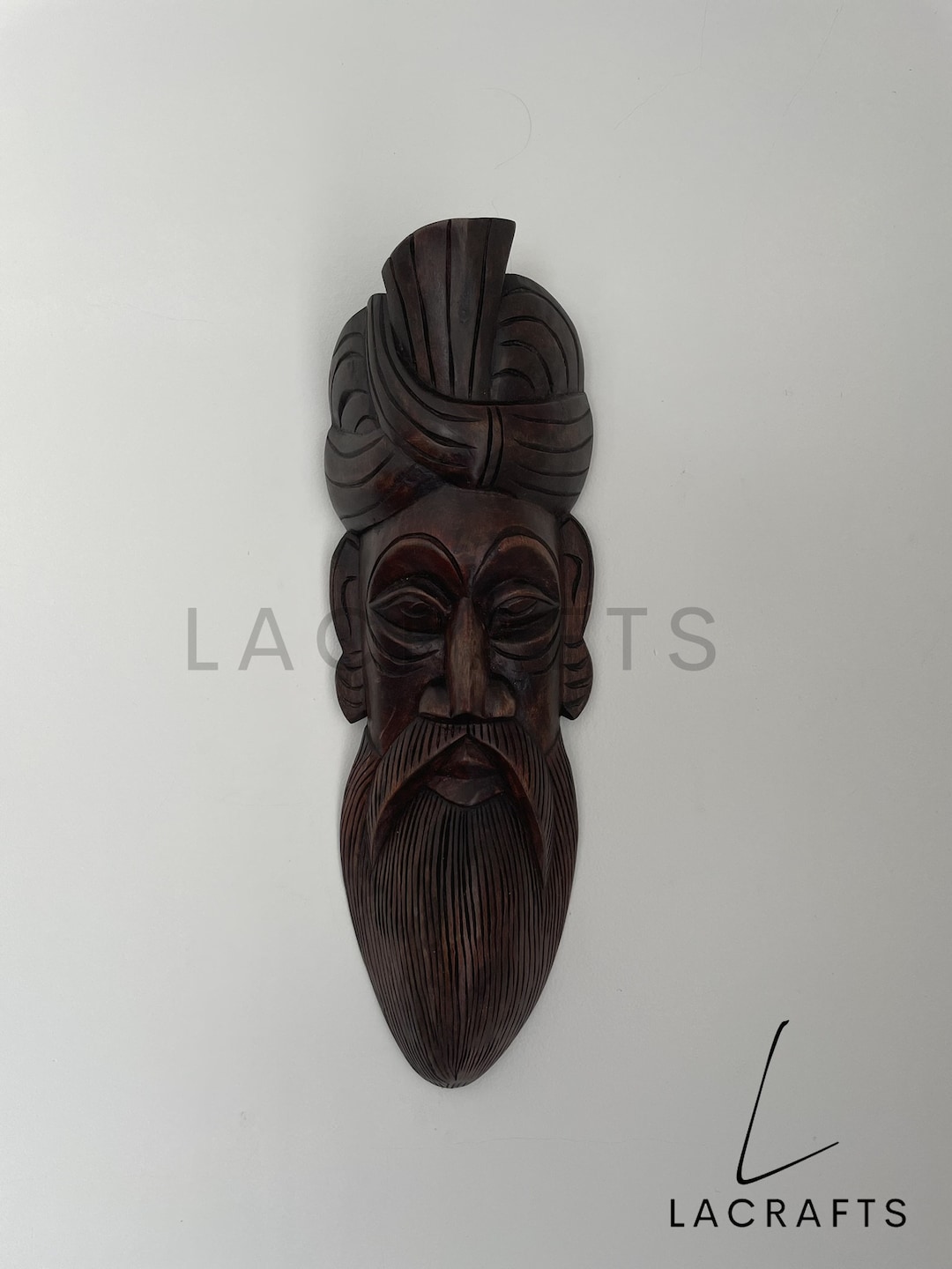 Timber Tales: Handcrafted Wooden Masks - Etsy