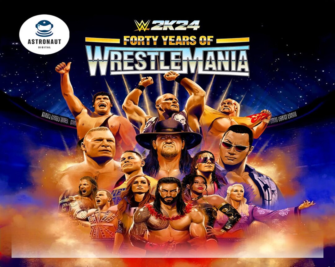 WWE 2K24 Steam Global Read Description - Etsy UK