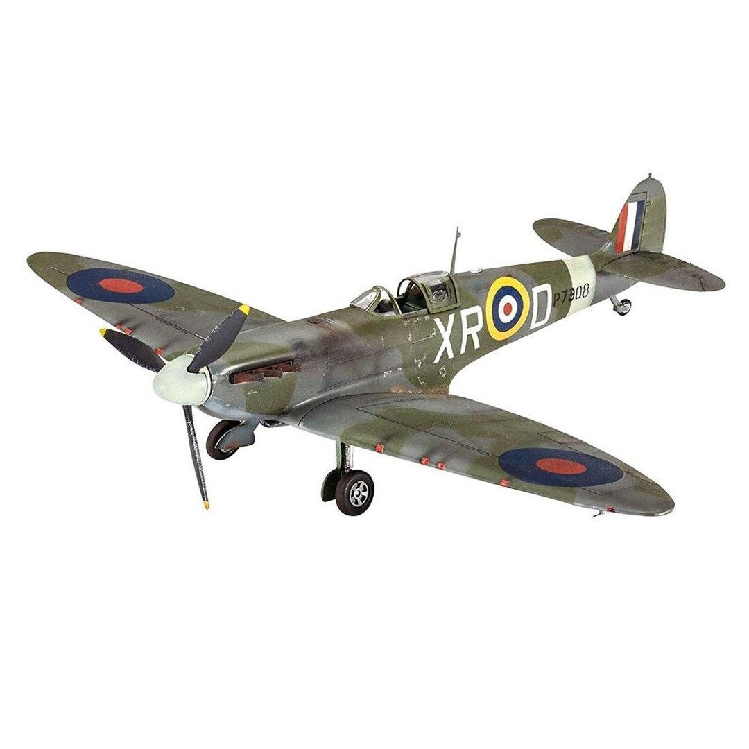 Spitfire Mk.ii Model Set 63959 Revell Scale 1:48 Aircraft Model ...