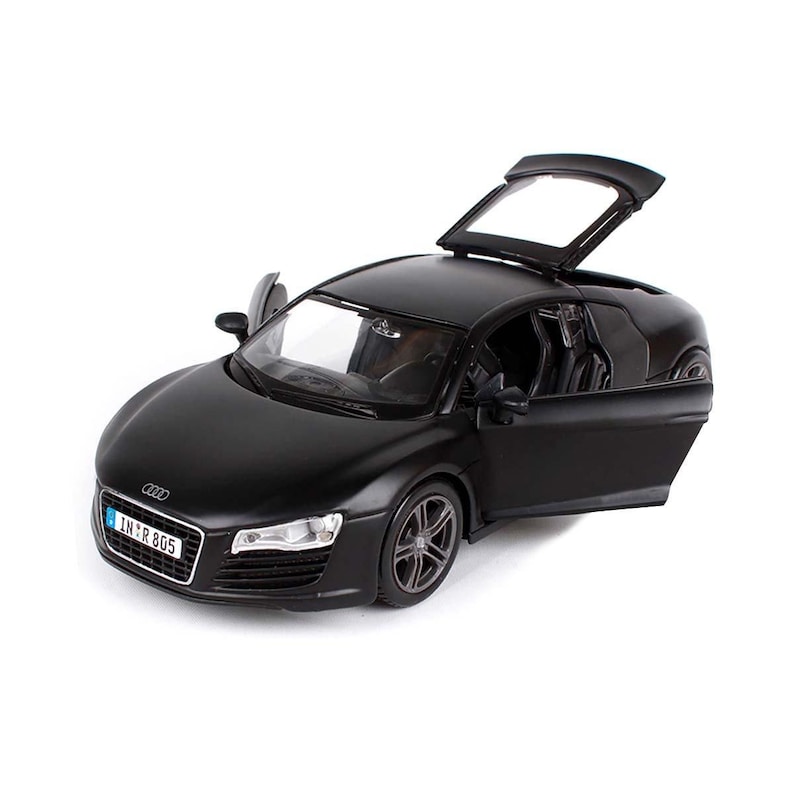 Maisto 1:24 Audi R8 Model Car Diecast Car Collectible Gift for Car ...