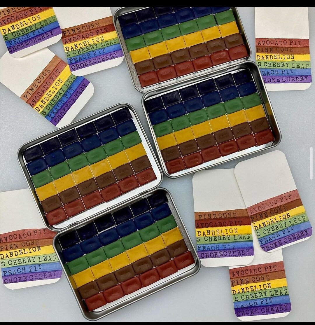 The Earth Watercolor Palette, a Boulder Colors Favorite - Etsy