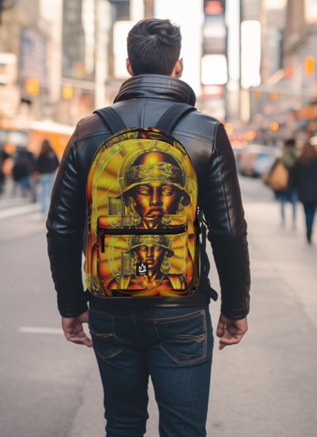 Custom Artist Pack Limited Edition Unique Backpack Original Art One of ...