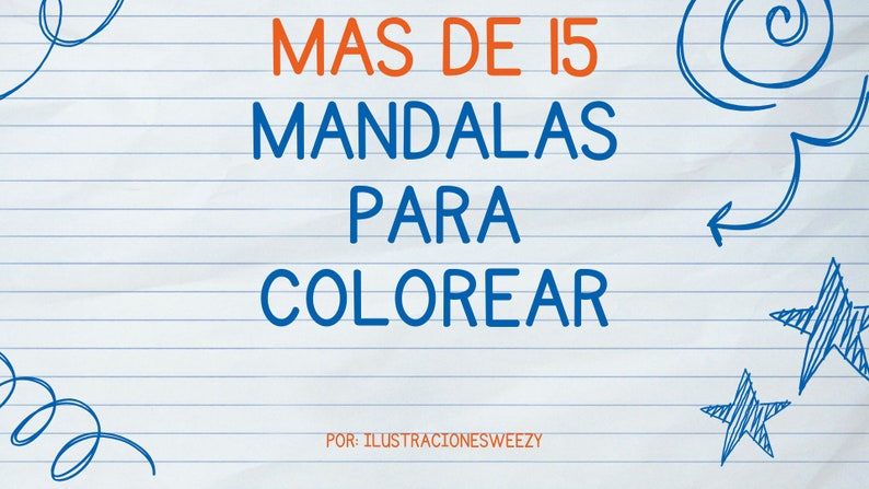 MORE THAN 15 MANDALAS to Color - Etsy