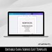 Service List Menu Template | Digital Download | Fully Customizable ...
