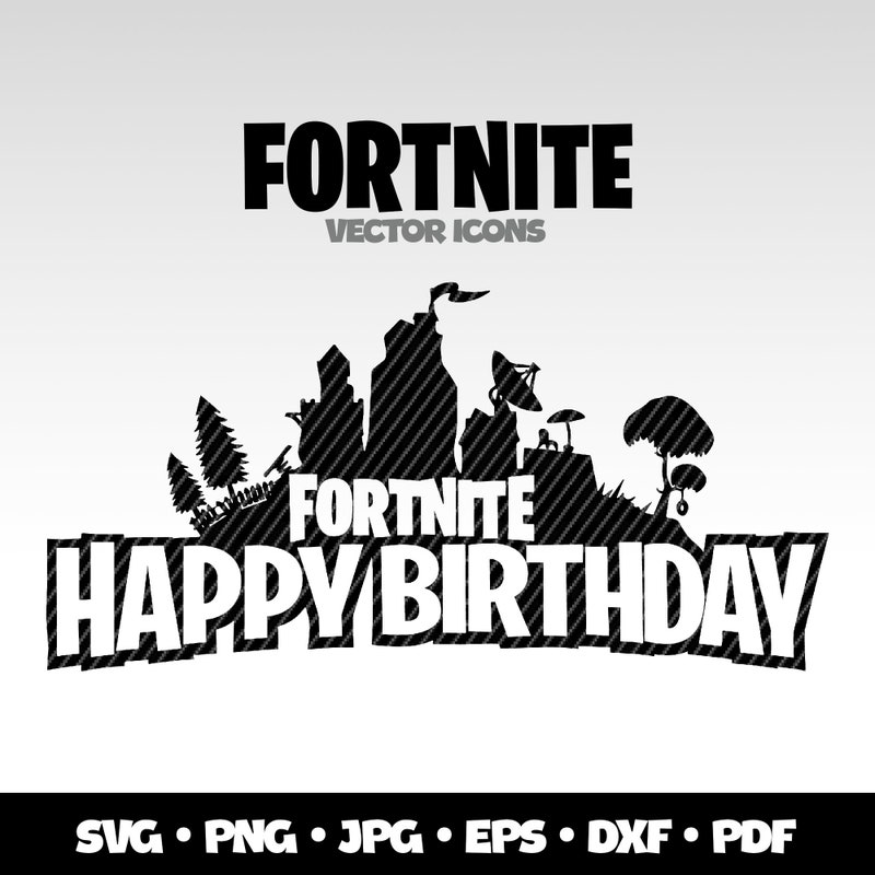 Fortnight Svg - Etsy