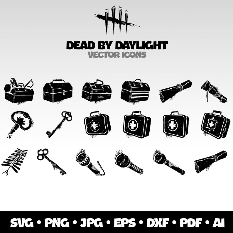 Dead by Daylight Perk Icons Files for Dead by Daylight Killer and ...