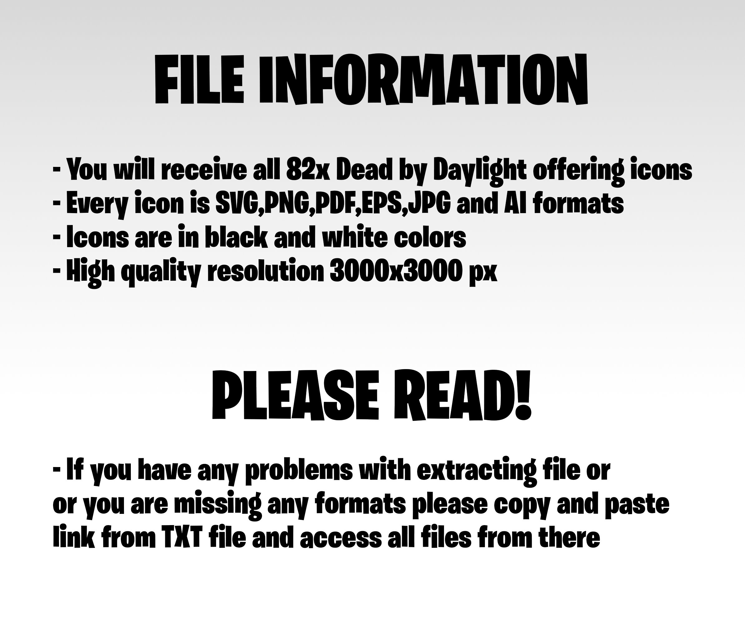 Dead by Daylight Offerings Icons Files for Dead by Daylight Perks ...
