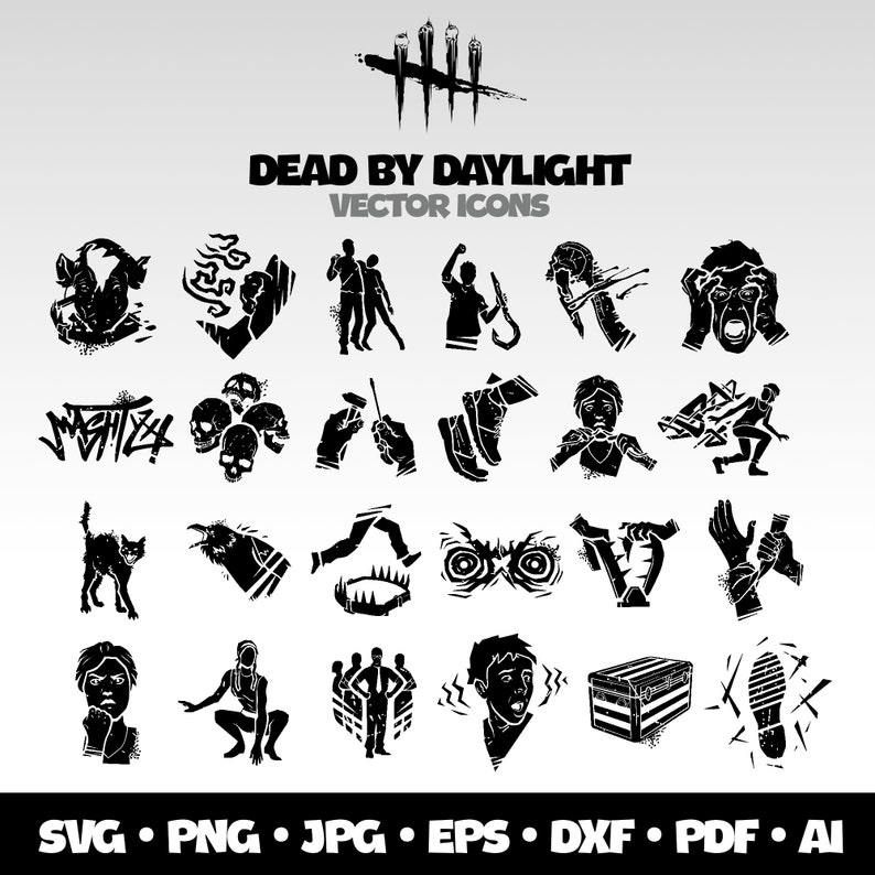 Dead by Daylight Perk Icons Files for Dead by Daylight Killer and ...