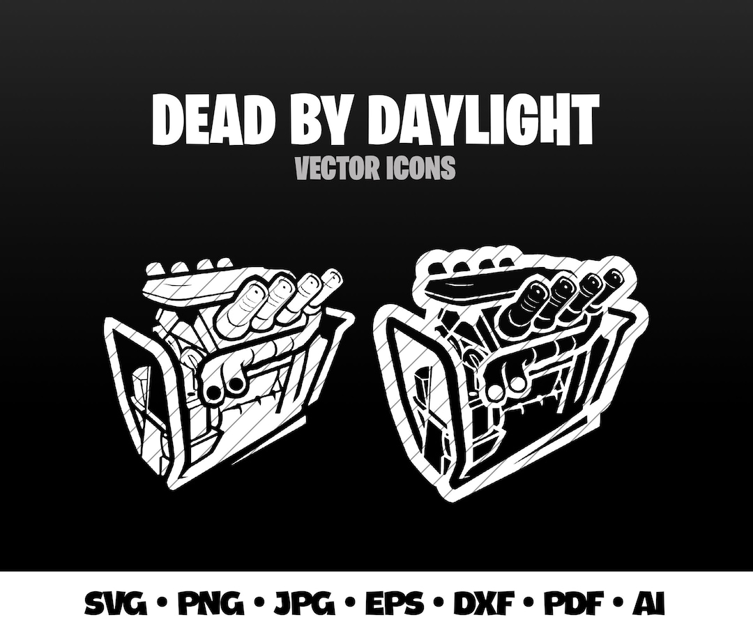 Dead by Daylight Perk Icons Files for Dead by Daylight Killer and ...