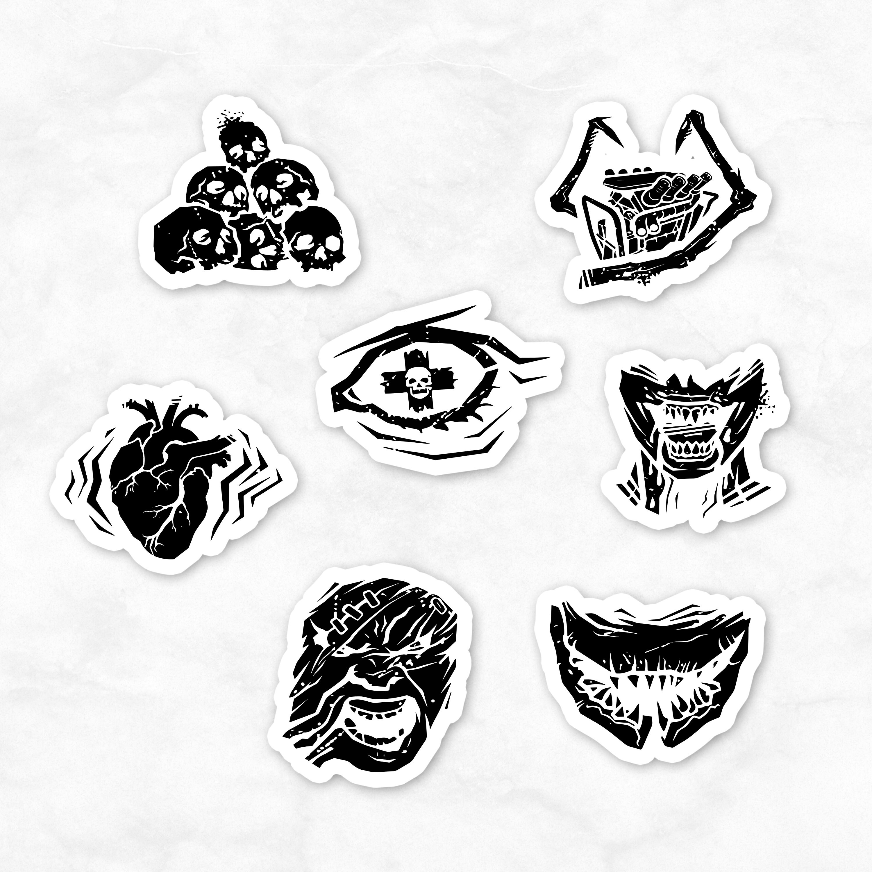 Dead by Daylight Killer All Perks Vector Bundle Dead by Daylight ...