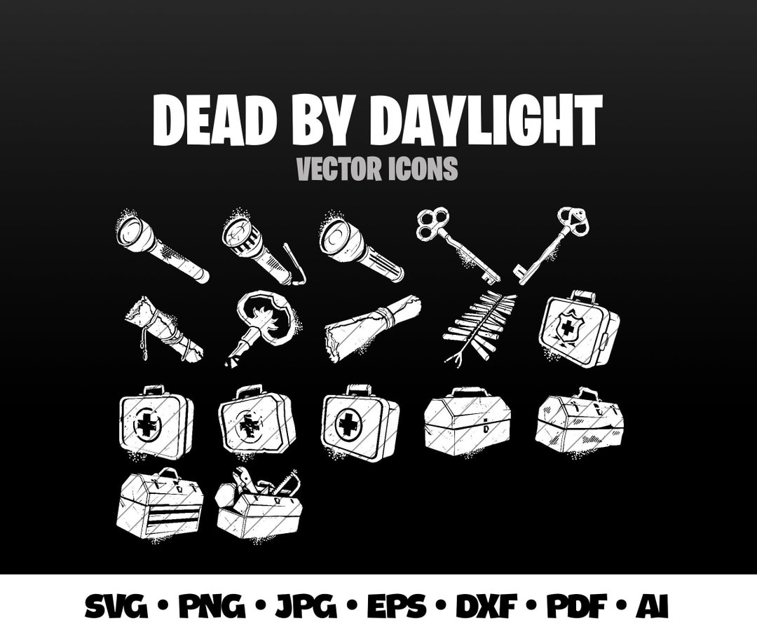 Dead by Daylight Perk Icons Files for Dead by Daylight Killer and ...