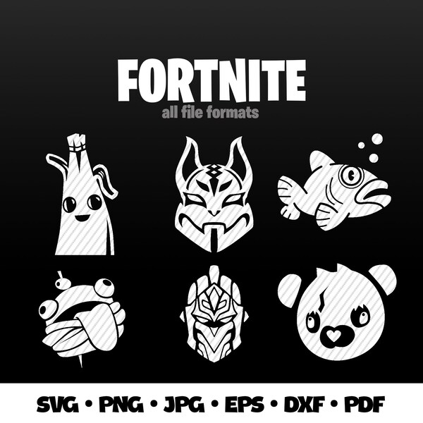 Fortnight Peely Svg - Etsy