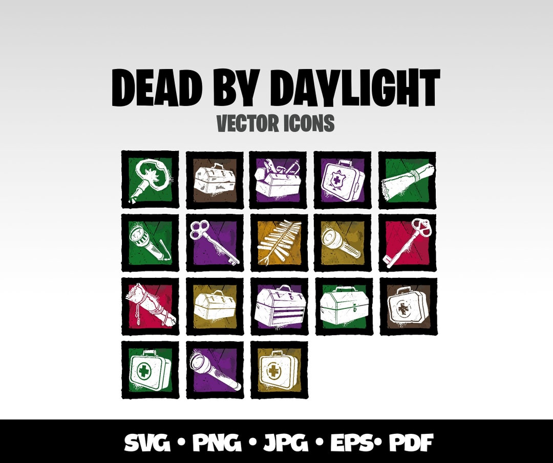 Dead by Daylight Perk Icons Files for Dead by Daylight Killer and ...