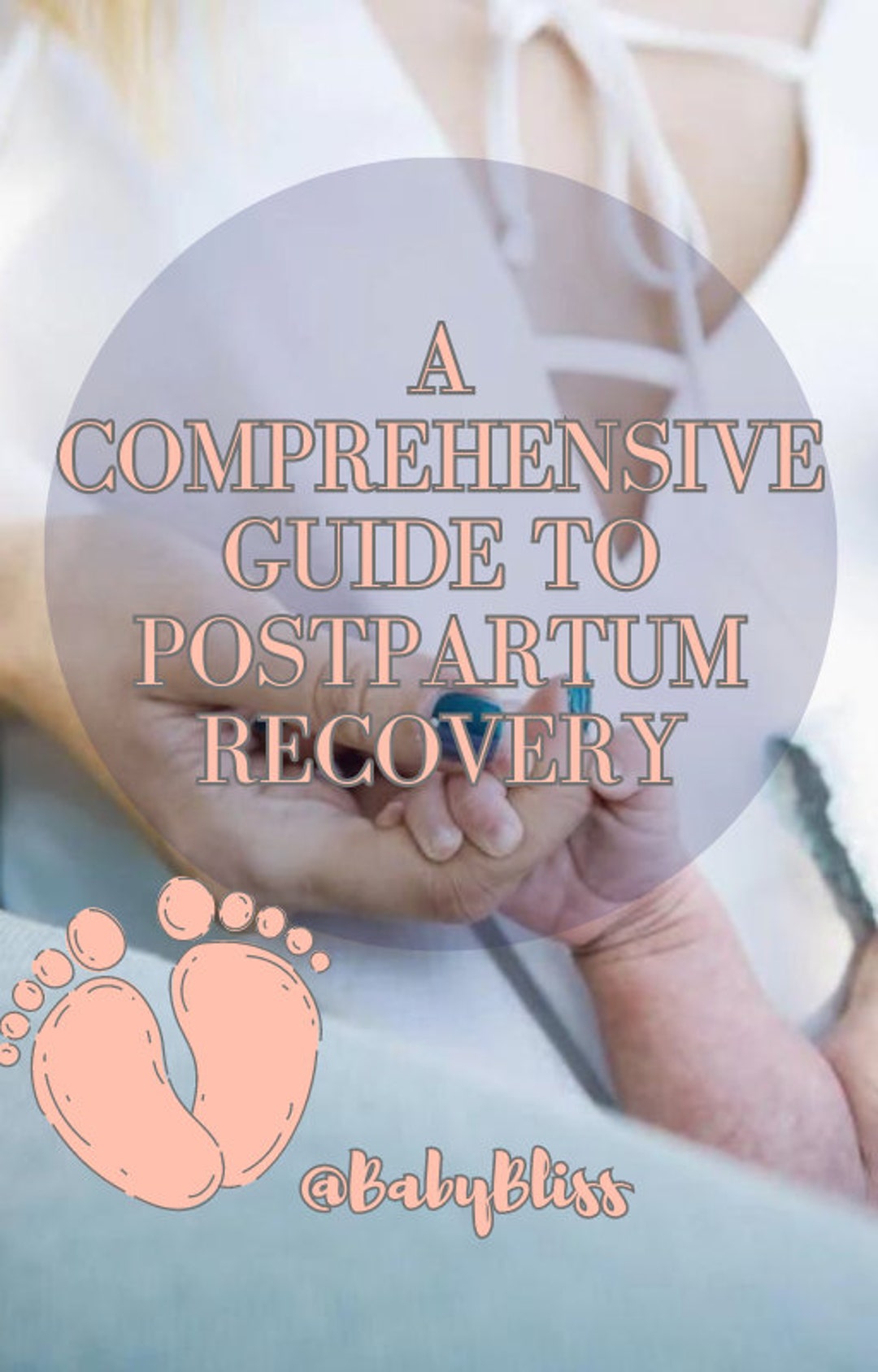 A Comprehensive Guide to Postpartum Recovery Ebook - Etsy