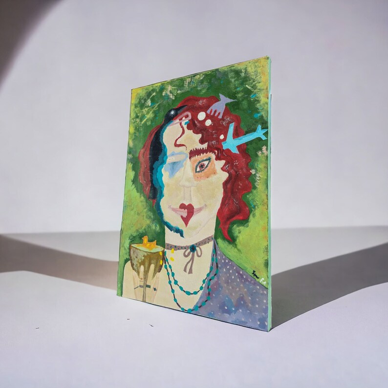 35x50 Akrilik Tablo, Akrilik, Tablo, Sanat, Resim, Acrylic Painting ...