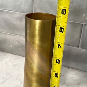 Studio Art - Bronze Copper Colored Welded Sculptured Vase - Etsy