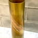 Studio Art - Bronze Copper Colored Welded Sculptured Vase - Etsy