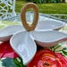 Brandani Italian Octopus Leaf White Porcelain Bamboo Serving Dish ...