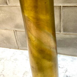 Studio Art - Bronze Copper Colored Welded Sculptured Vase - Etsy