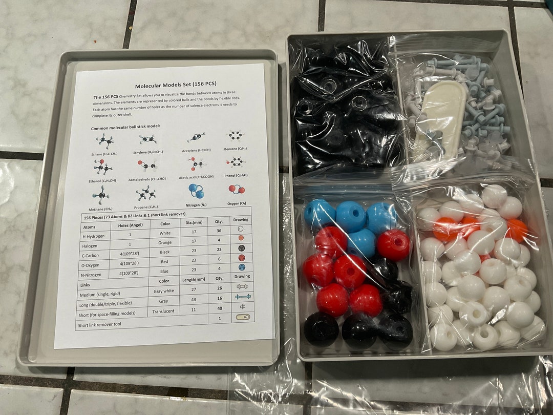 CBDA Molecule Kit - Etsy