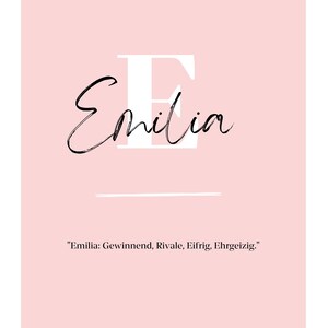 Baby or Child's Name as a Wall Decoration - Template - Etsy