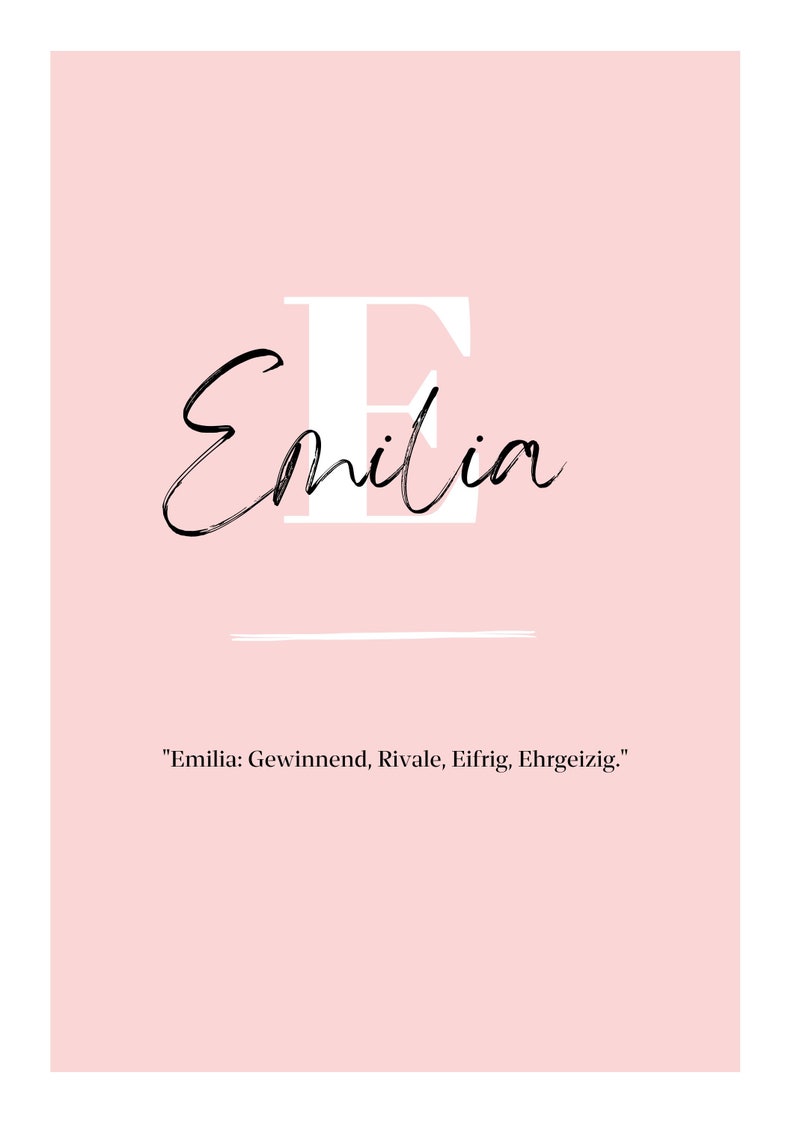 Baby or Child's Name as a Wall Decoration - Template - Etsy