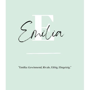 Baby or Child's Name as a Wall Decoration - Template - Etsy