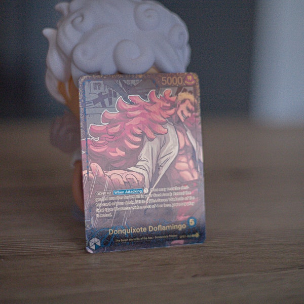 Custom Leader Doflamingo - Etsy